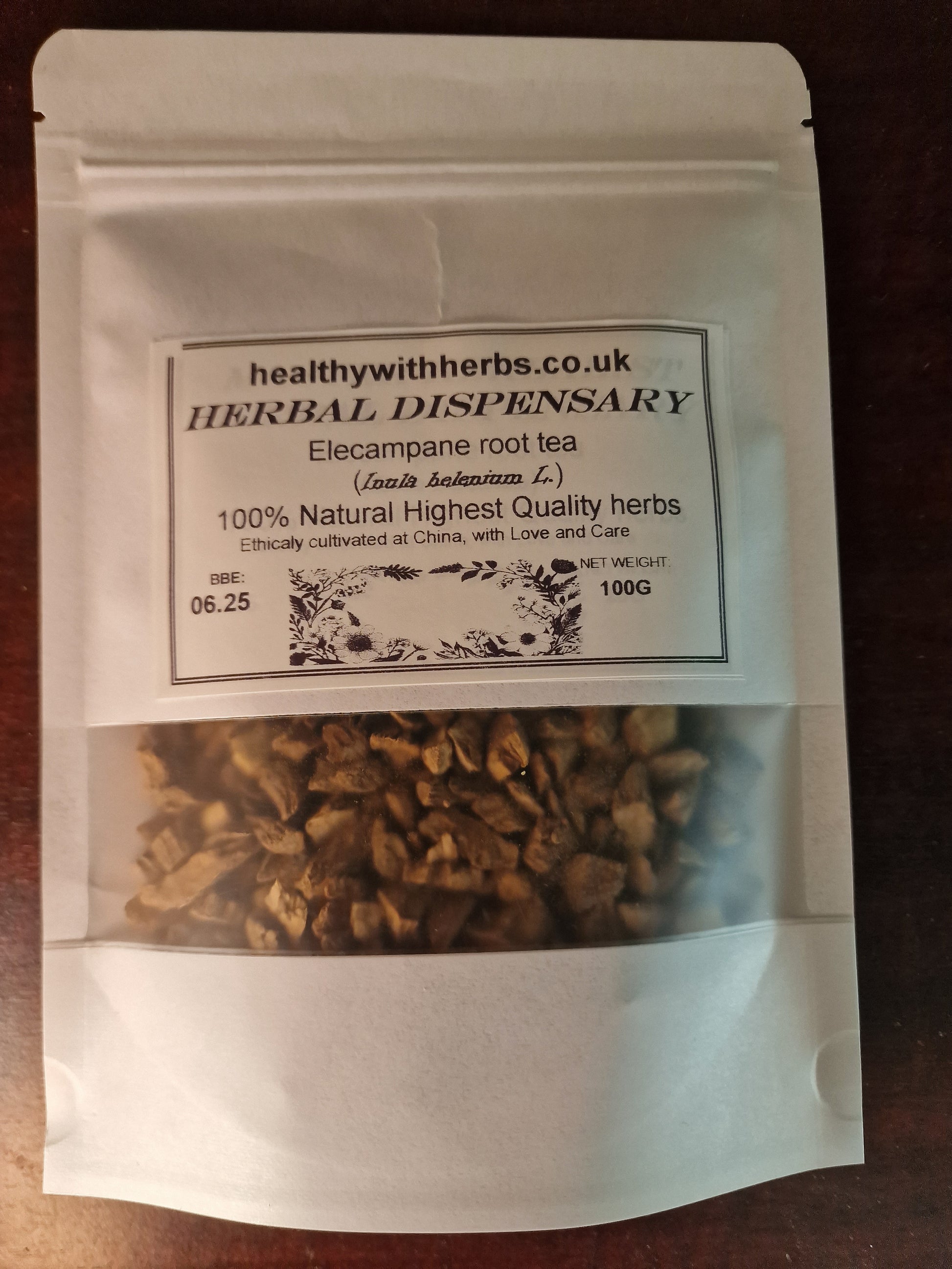 Elecampane (Inula helenium L.) root tea – Botanical remedies - Herbal ...