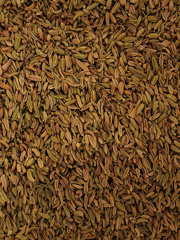 Organic Fennel seeds (Foeniculum vulgare)