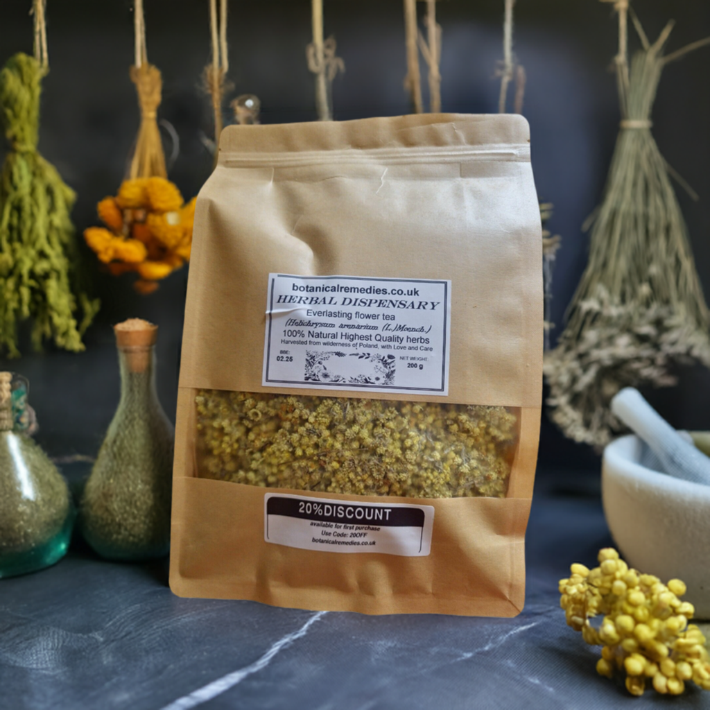 Everlasting flower tea (Helichrysum arenarium (L.)Moench.) 10g-250g ...